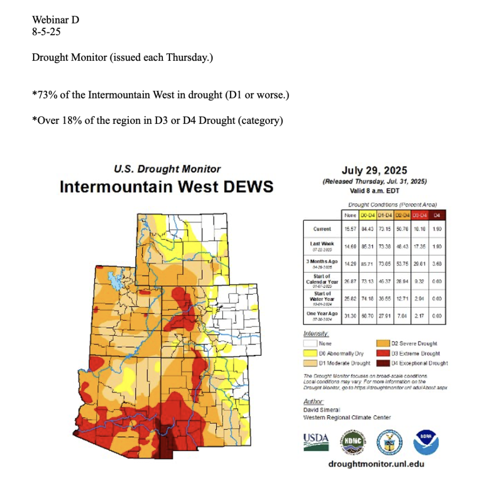 Drought worsens in Intermountain West | TheFencePost.com