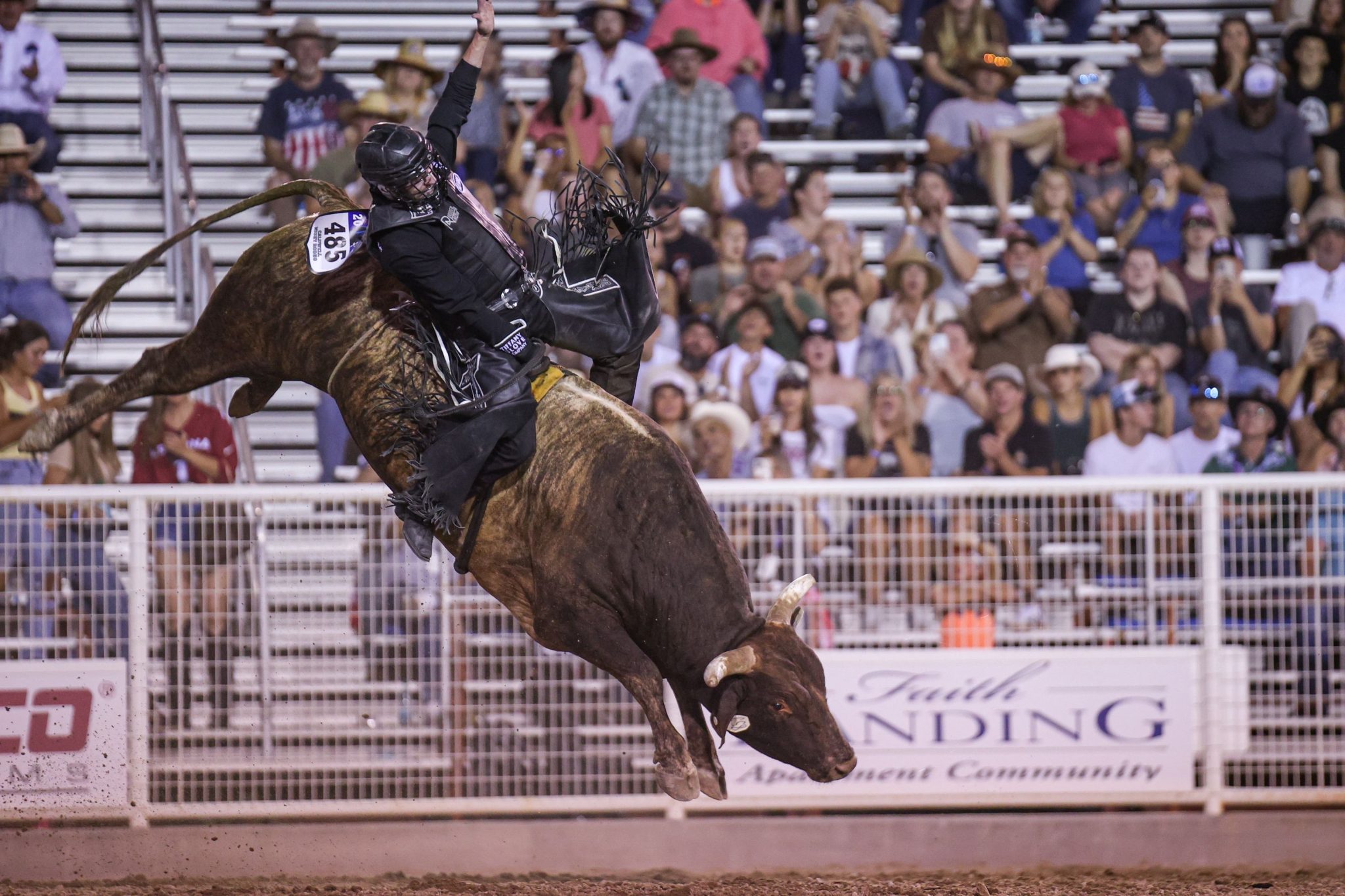 Reiste is lone man on Caldwell Night Rodeo’s bull riding leaderboard ...