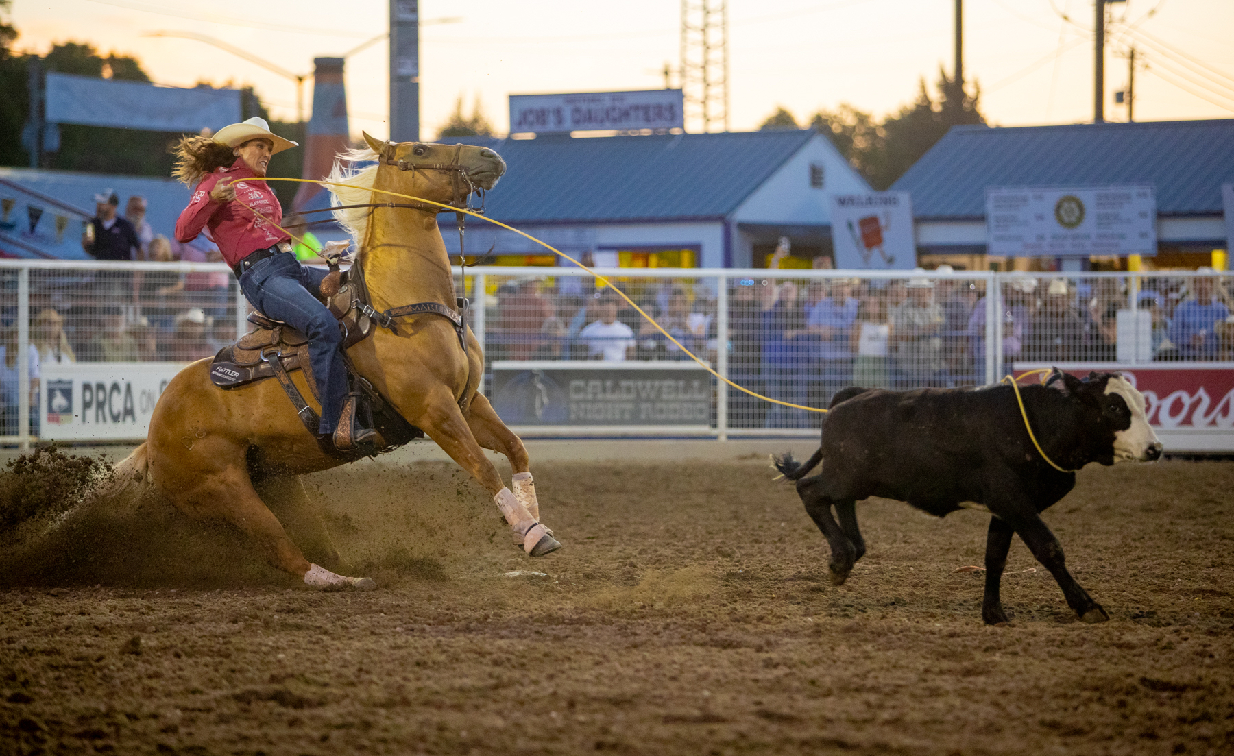 Ladies rise to top at Caldwell Night Rodeo on Friday night ...