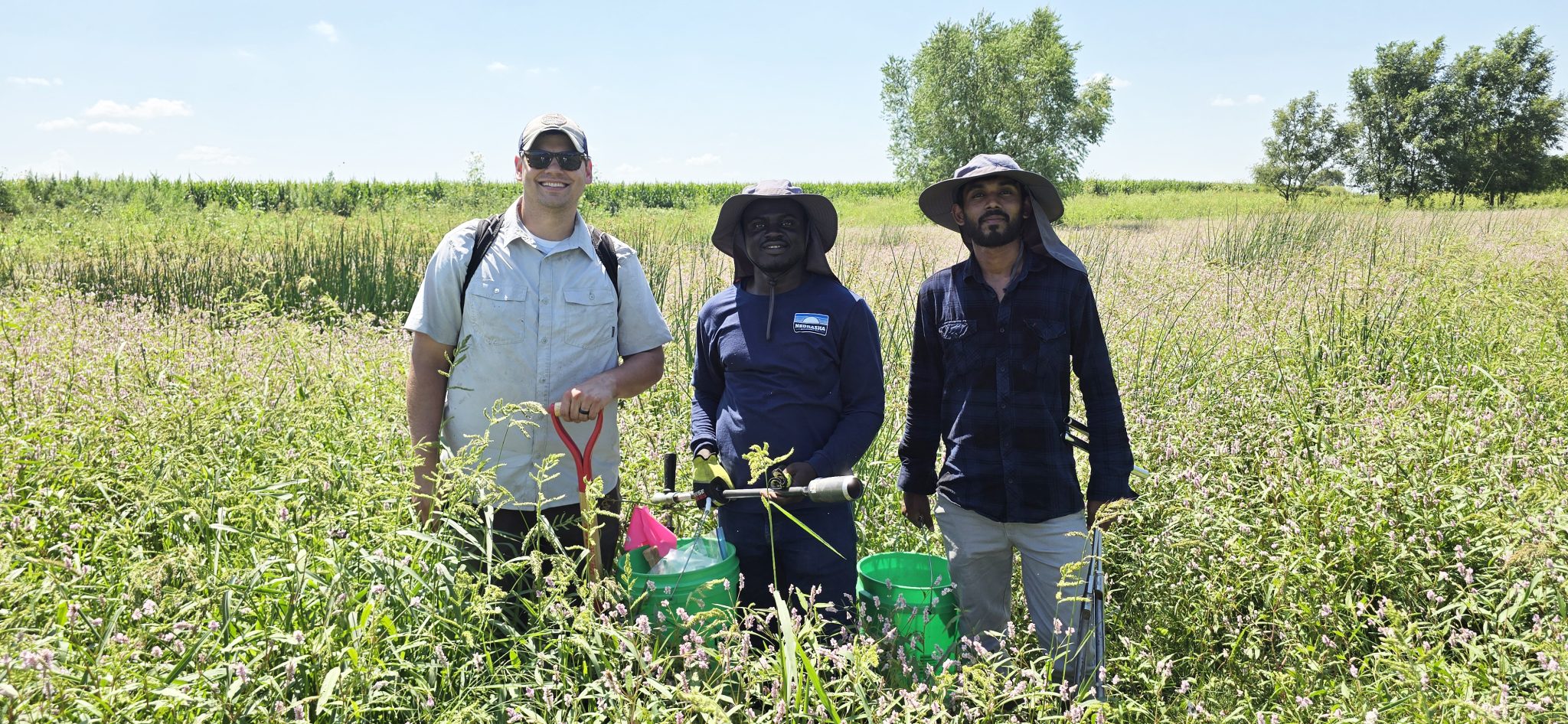 Soil health benchmarking in Nebraska Soil Health Coalition Hub 1 ...
