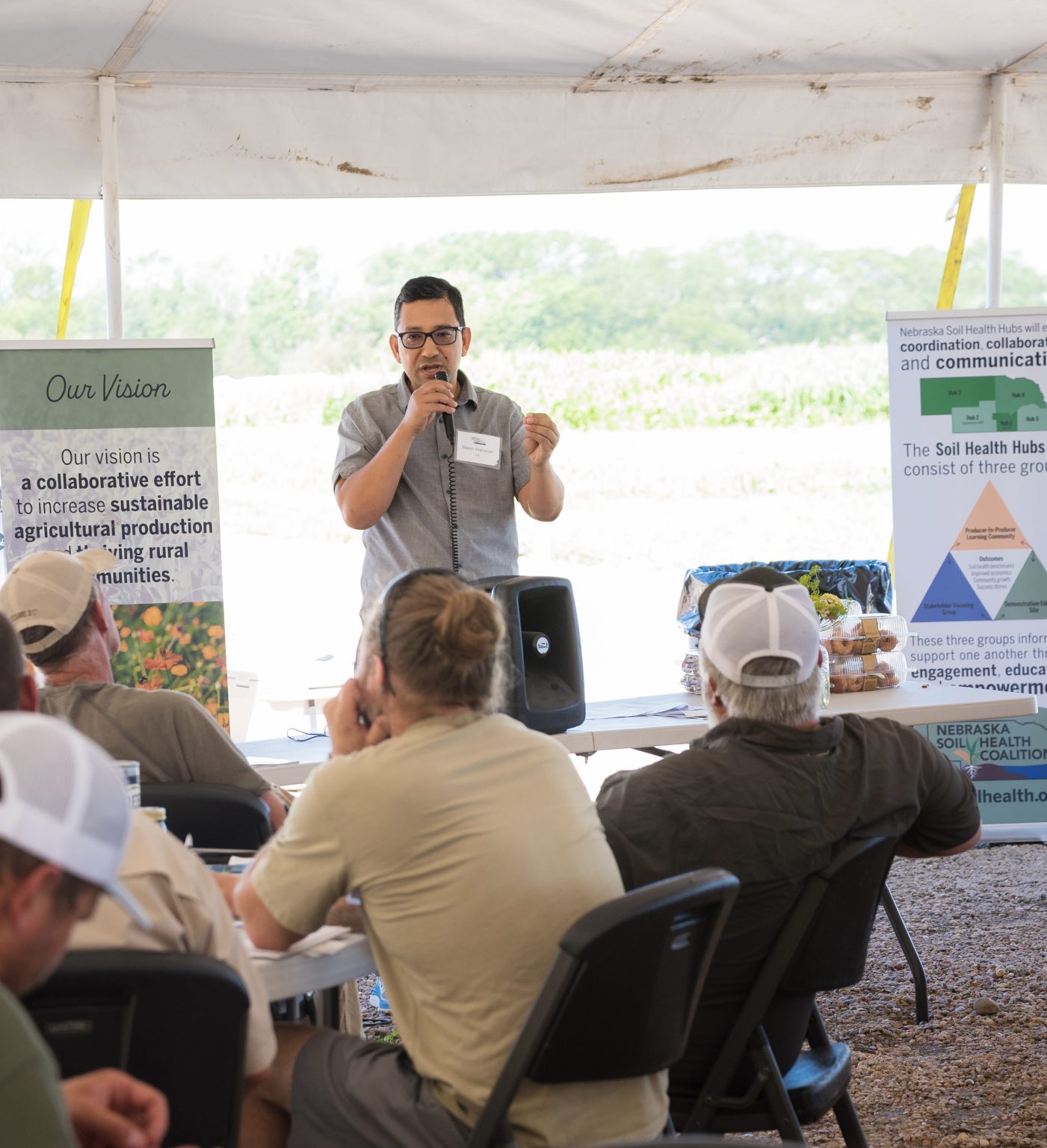 Soil health benchmarking in Nebraska Soil Health Coalition Hub 1 ...