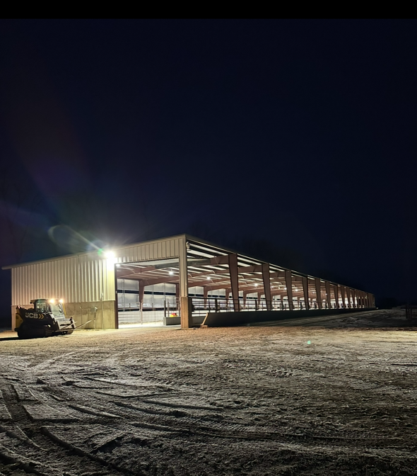 2025 Fall Homeland | Choices: Is a hoop barn or a monoslope structure ...