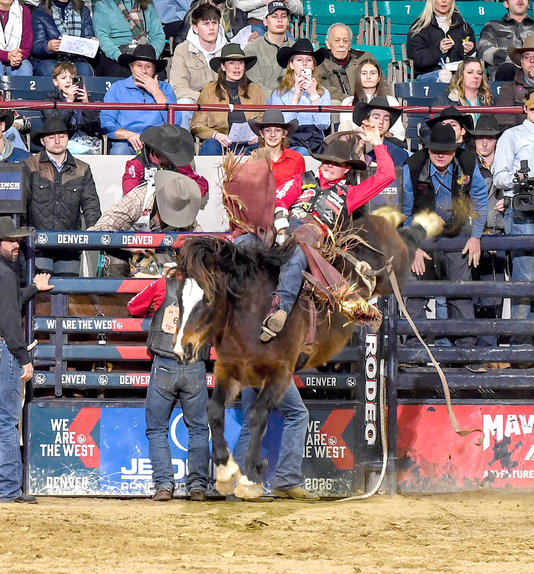 Shalla loving National Western Stock Show Rodeo | TheFencePost.com