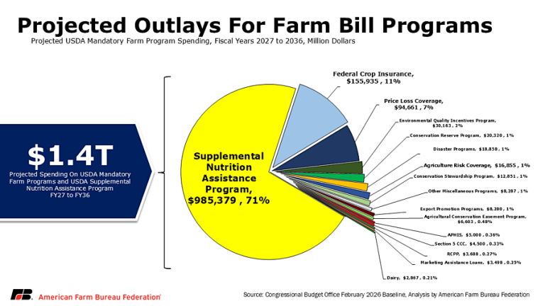 Updated farm bill math confirms challenging farm economy | TheFencePost.com