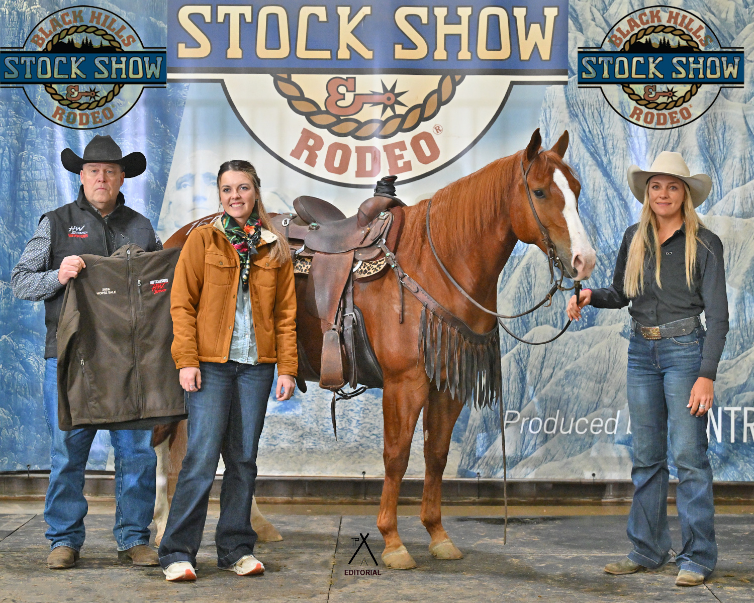 Black Hills Stock Show Farm Credit Services of America Horse Sale ...