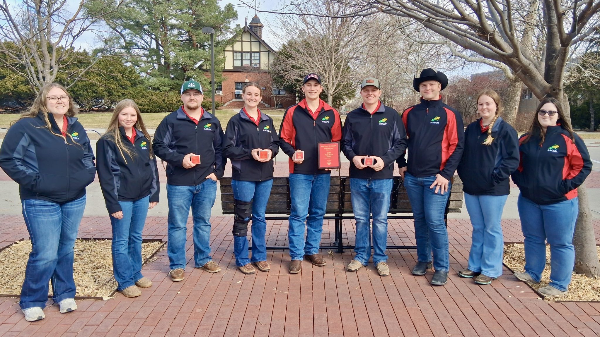NCTA Crops Judging Team wins Iowa State Contest, continues season of ...
