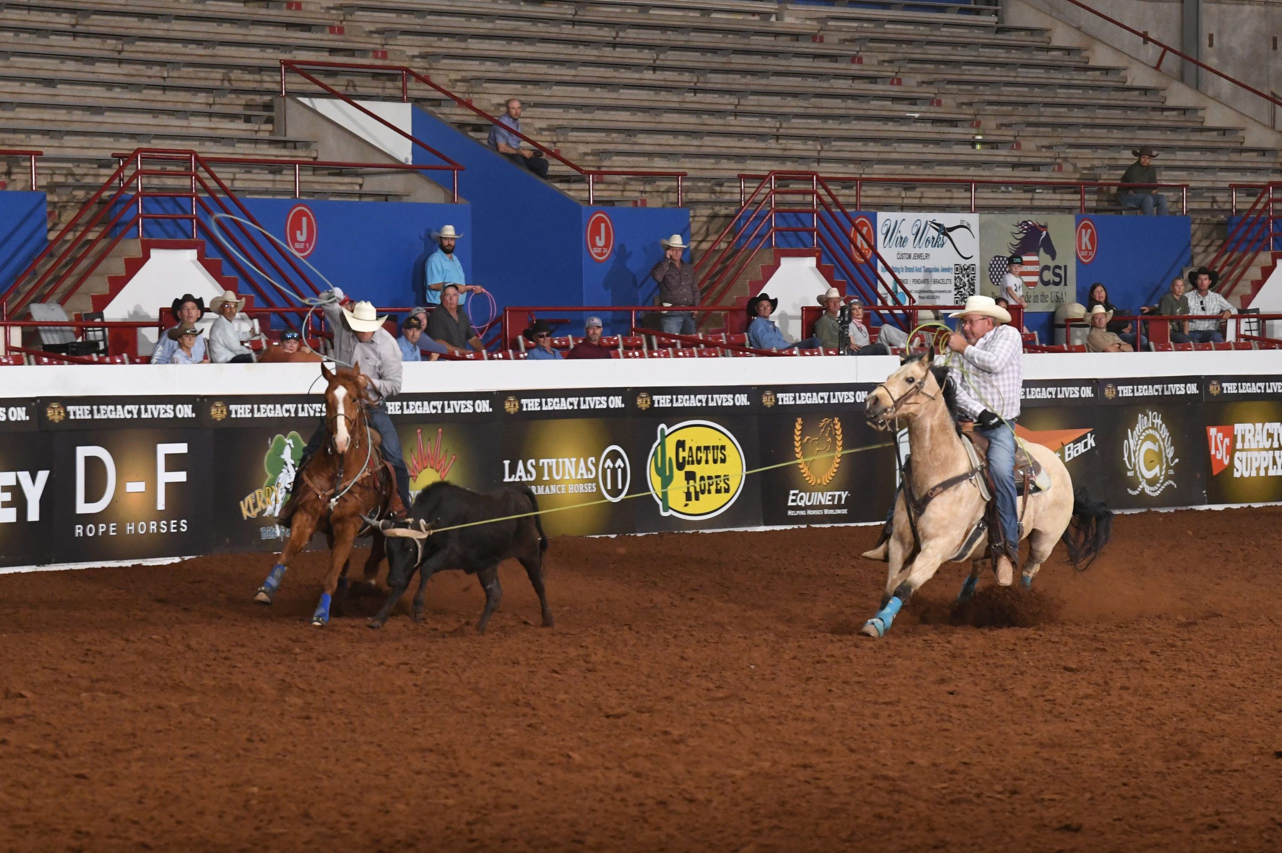 Colorado ropers win $180,000 at Wrangler BFI Week | TheFencePost.com