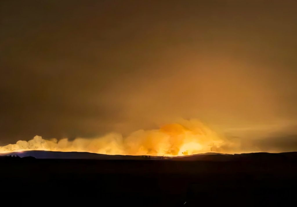 Putting it in words: Ainsley Wilson on the Morrill Fire | TheFencePost.com