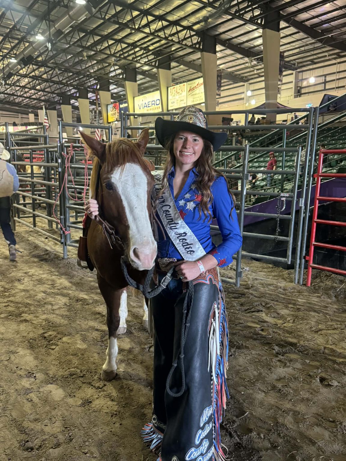 NCTA Alumna carried agriculture forward as Cedar County Rodeo Queen ...