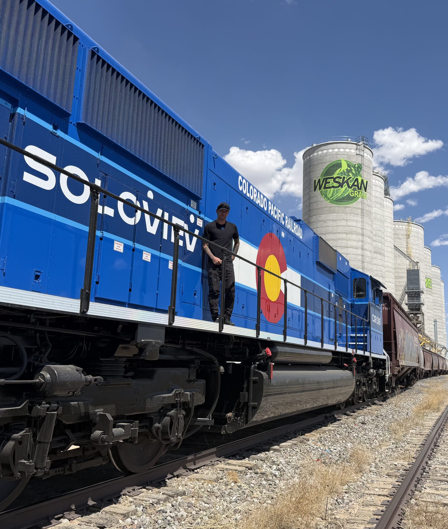 Antitrust suit against railroads seeks to tear down paper barrier to ...