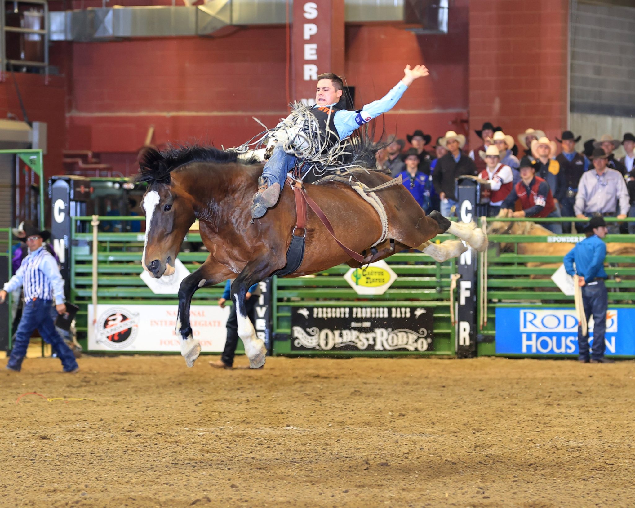 Bulls Broncs & Breakaway kick off College National Finals Rodeo ...