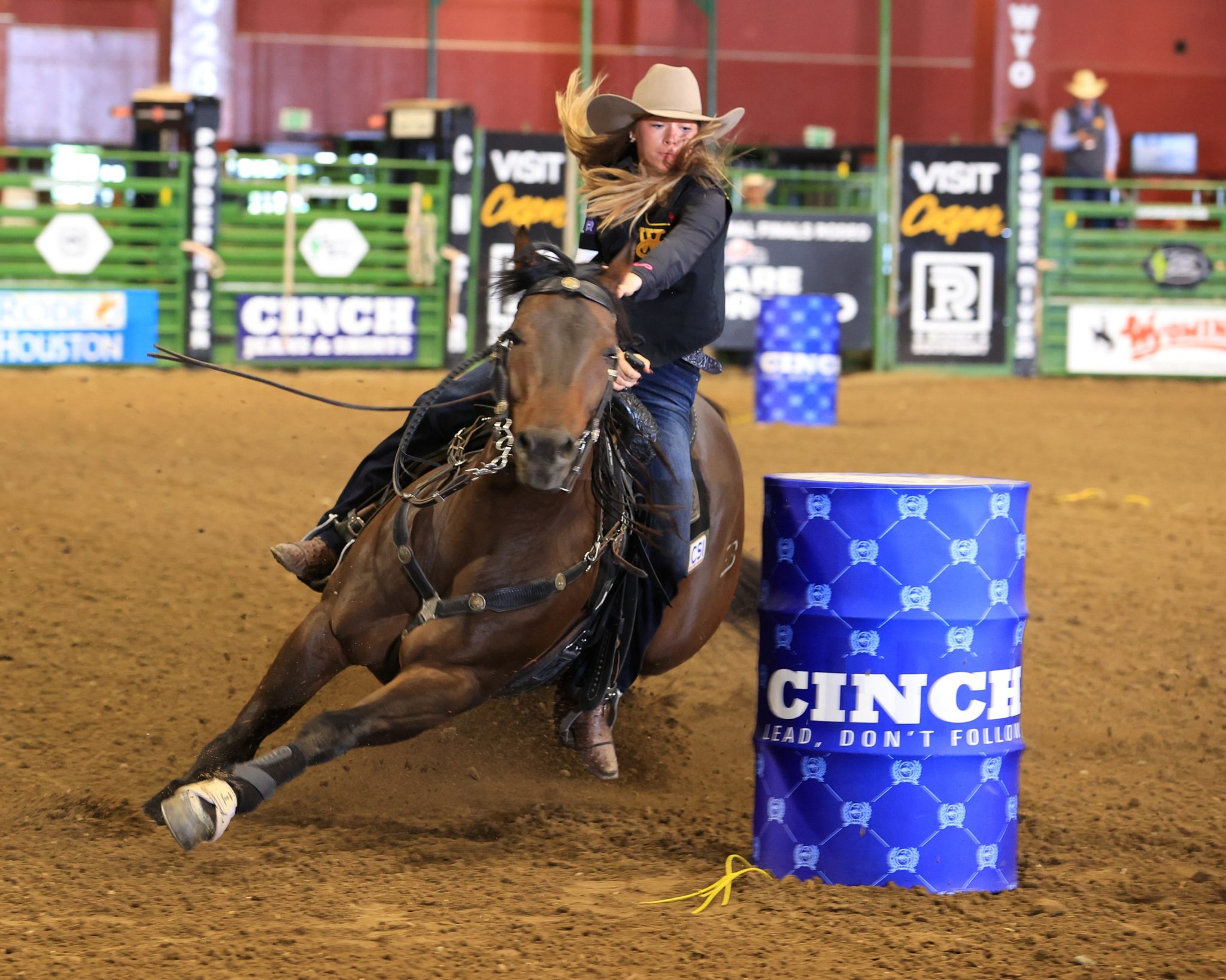 College National Finals Rodeo completes first round of competition ...