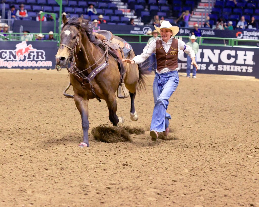College National Finals Rodeo completes first round of competition ...