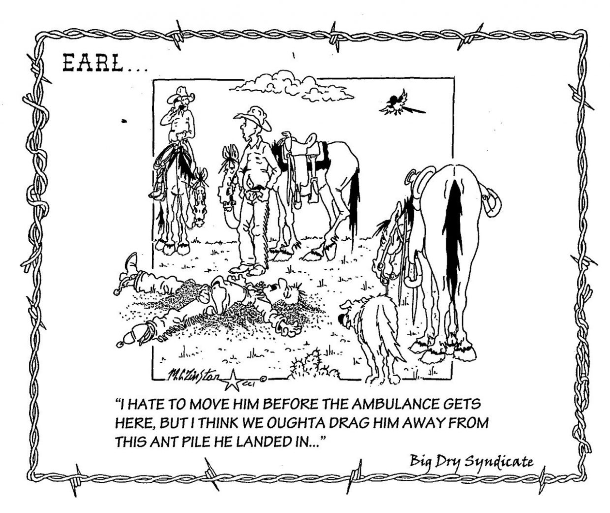 Earl cartoon by Big Dry Syndicate | TSLN.com
