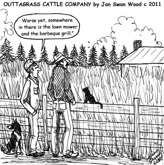 Cartoon: Outtagrass Cattle Company | TSLN.com