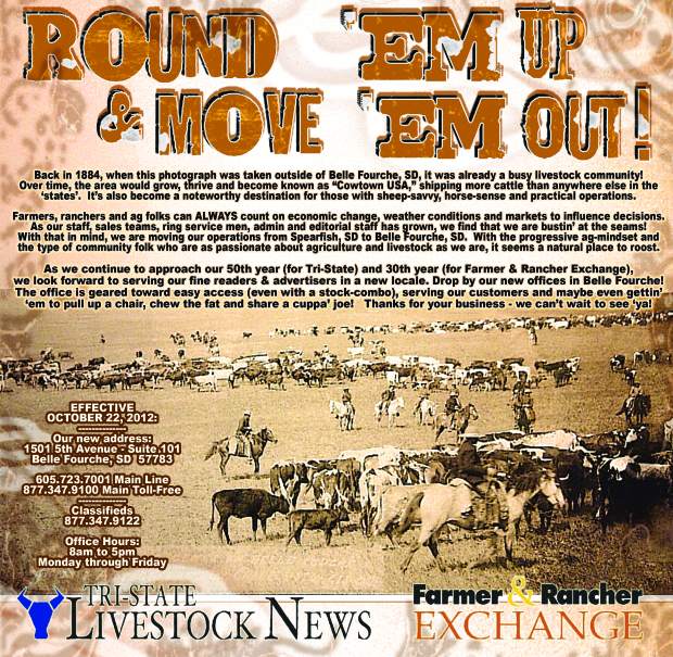 ROUND ‘EM UP & MOVE ‘EM OUT! | TSLN.com