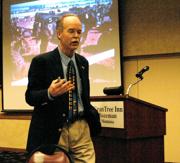 Beef nutritionist Gary Sides shares what feedlots want at Montana ...