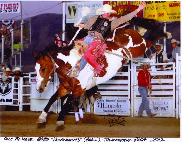 Dance to Las Vegas Young bronc rider achieves a dream | TSLN.com