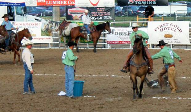 St. Onge Livestock team wins BH Roundup Ranch Rodeo | TSLN.com