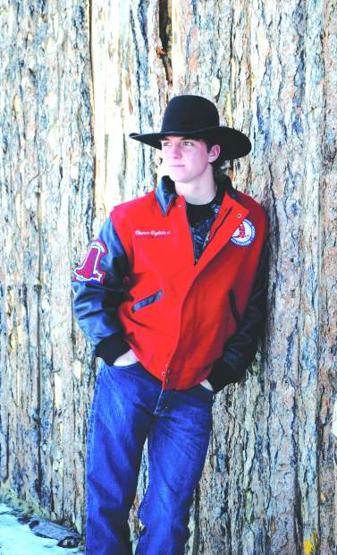 Chance Leslie Englebert: Loves the outdoors and good bareback horses ...