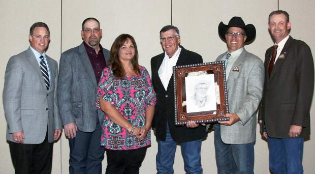 Stuber inducted into Hereford Hall of Fame | TSLN.com