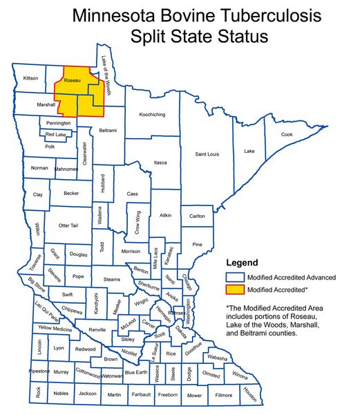 Minnesota’s Split State Status approved | TSLN.com