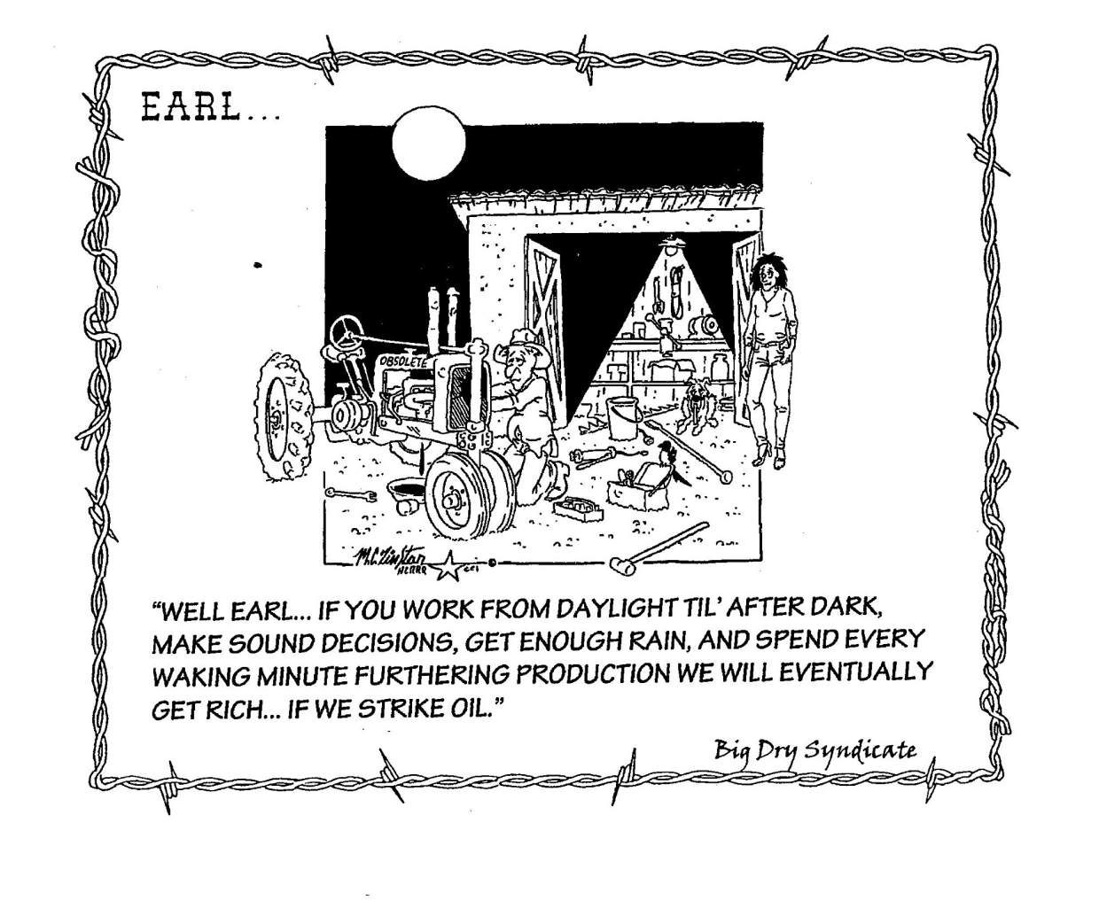 Earl cartoon by Big Dry Syndicate | TSLN.com