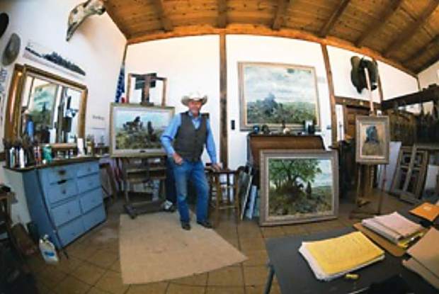 A tribute to legendary artist J.N. Swanson | TSLN.com