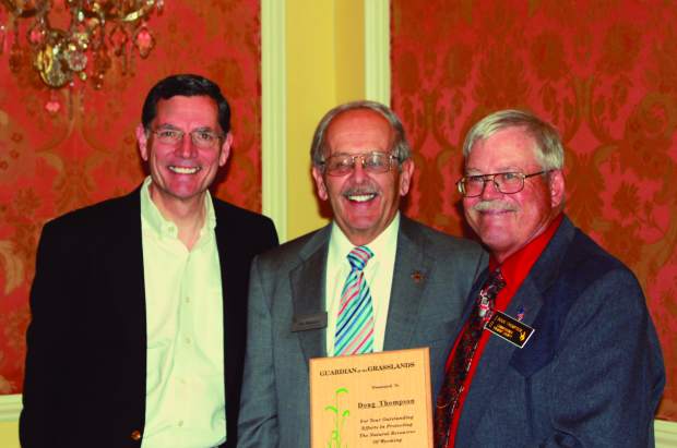 Wyoming cattle industry convention honors agriculture professionals ...