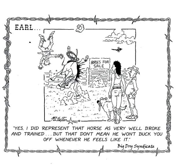 Earl cartoon by Big Dry Syndicate | TSLN.com