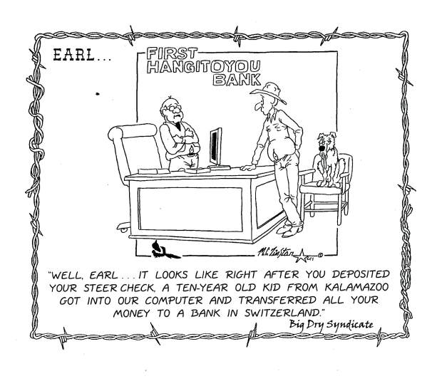 Earl cartoon by Big Dry Syndicate | TSLN.com