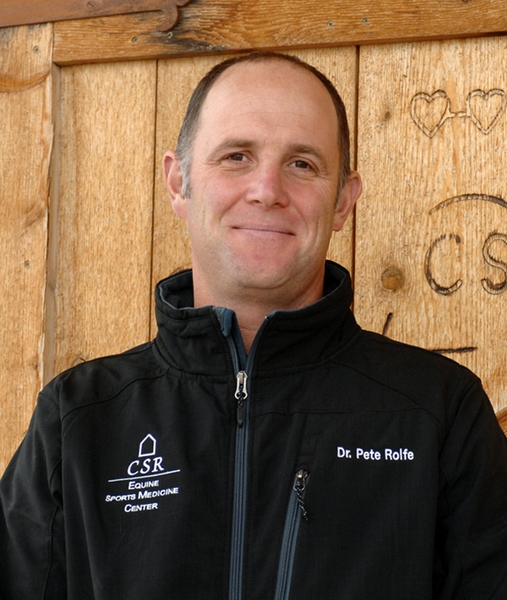 Veterinarian Peter Rolfe joins Copper Spring Ranch Sports Medicine team ...