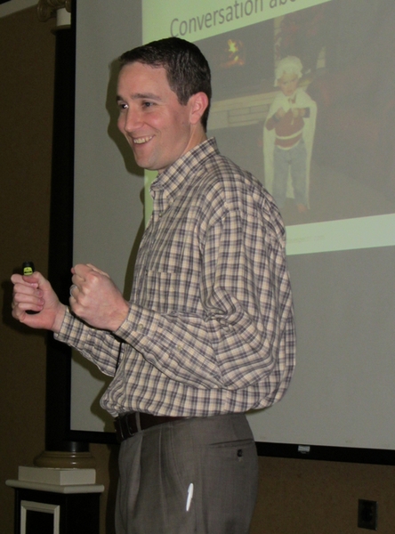 Dave Specht discusses the importance of communication in tough subjects ...