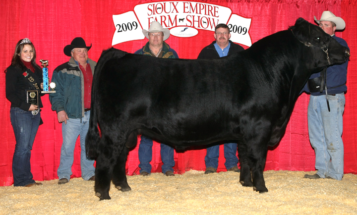 Angus Show results from 2009 Sioux Empire Farm Show | TSLN.com