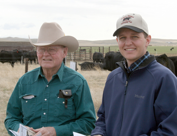 Gray’s Angus Ranch 2012 Performance Bull Sale | TSLN.com