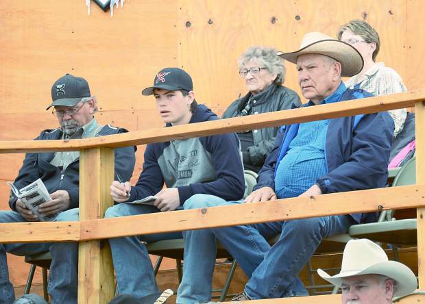 Black Ranches Nine Irons Bull Sale | TSLN.com