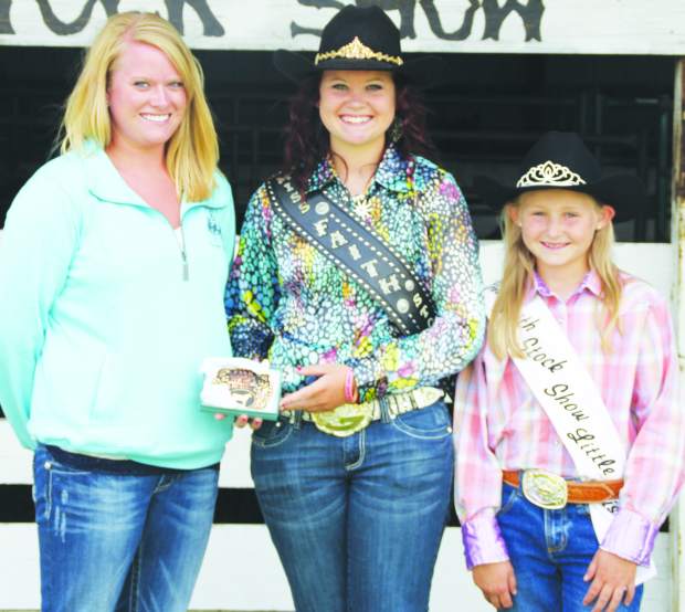 Faith Stock Show Pen of Three Show | TSLN.com