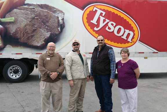 Tyson donates 10,000 pounds of beef to fight hunger in mid-Nebraska ...