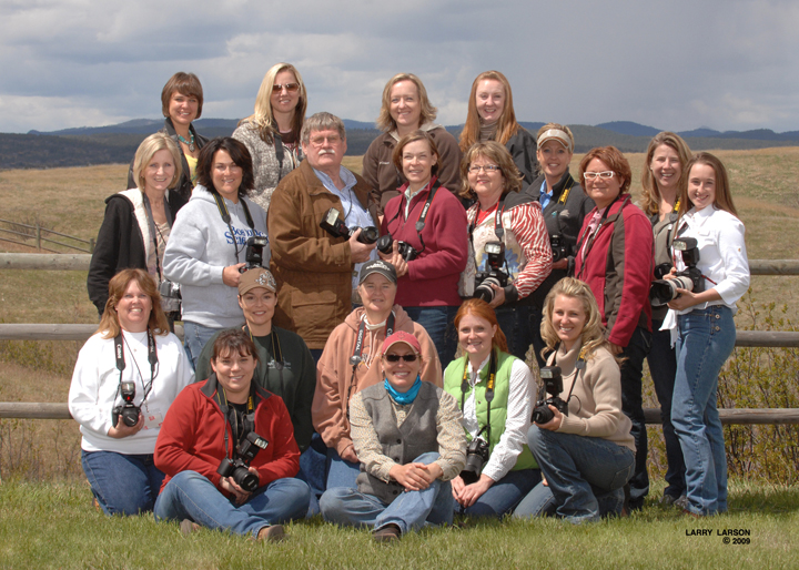 Larry Larson Equine Photography Clinic | TSLN.com