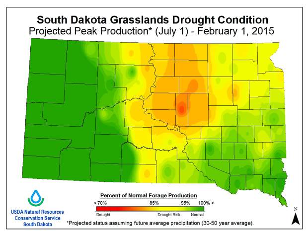 Drought predictions for South Dakota | TSLN.com
