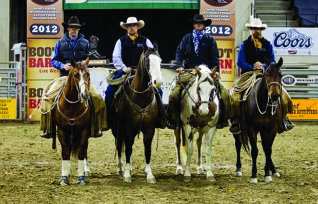 NILE Ranch Rodeo Finals results | TSLN.com
