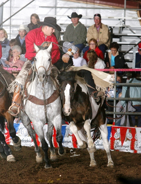 Hunt picking up at the 2009 NRCA Championship Finals Rodeo | TSLN.com