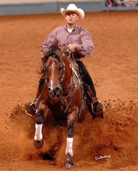 Andrea Fappani breaks NRHA two million dollar mark | TSLN.com