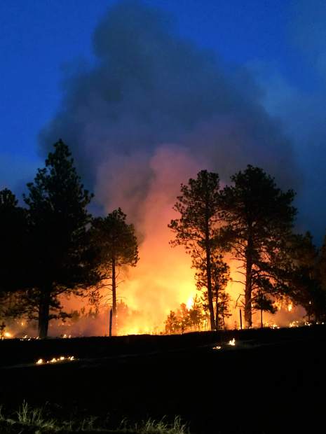 WHERE THERE’S SMOKE: Fire season in South Dakota starting early | TSLN.com