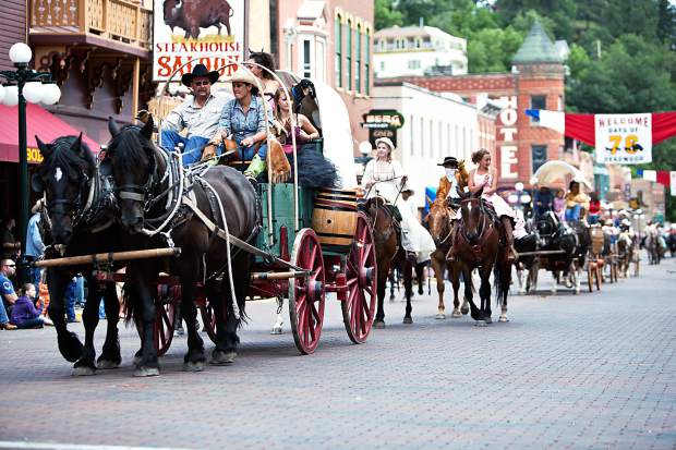Deadwood’s Days of ’76 wins 12th straight PRCA Rodeo of the Year | TSLN.com