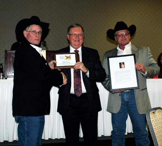 NDQHA Hall Of Fame inducts John W. Christman | TSLN.com