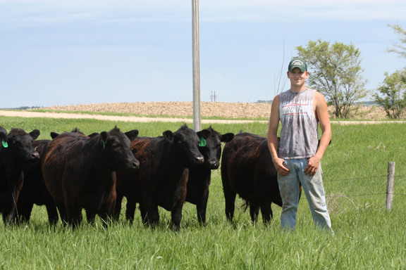 Young Angus producer living the dream | TSLN.com