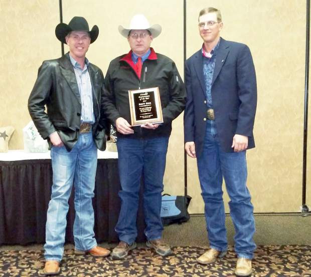 WE’D LIKE TO THANK: Angus breeders honor ringman as Agribusinessman of ...