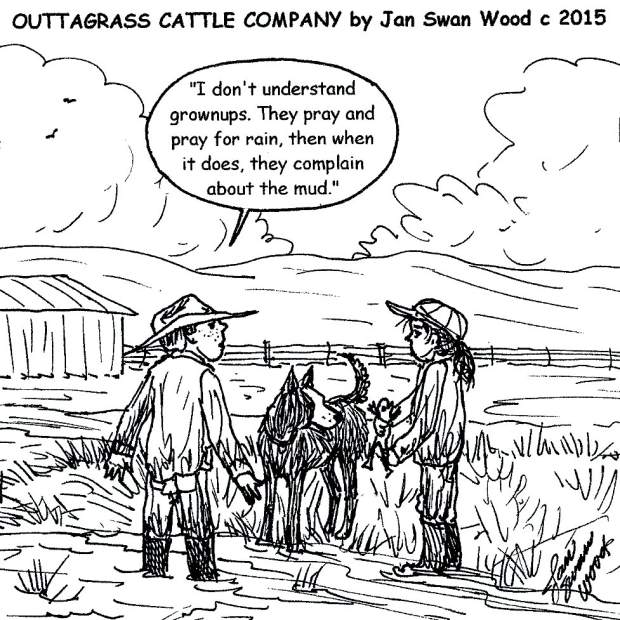Outtagrass Cartoon | TSLN.com