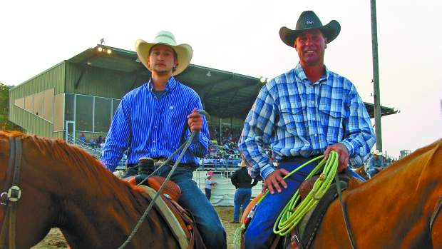 NE team catches team roping title in Hastings | TSLN.com